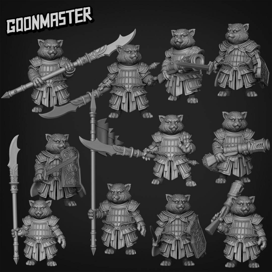 Red-panda Miniature 2 by Goons Miniatures - Ottsworkshop