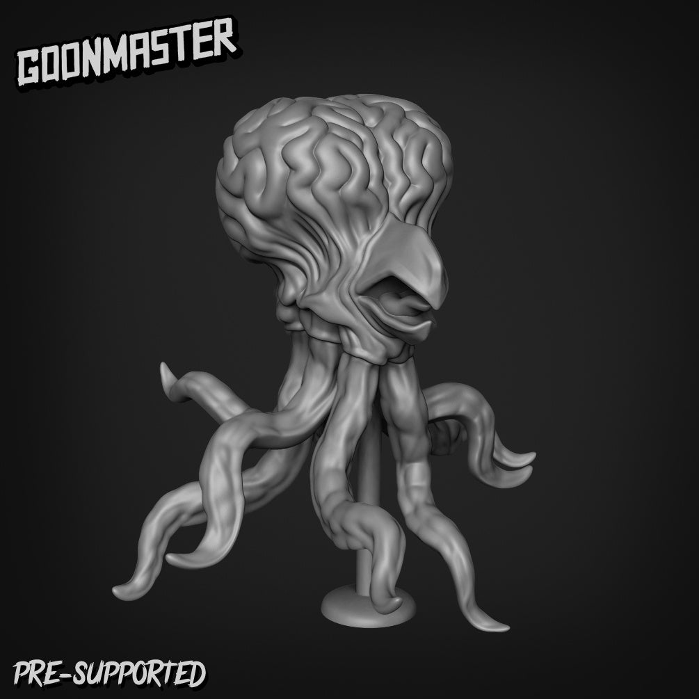 Buy grell monster 2 Miniature | D&D, High Detail – Ottsworkshop