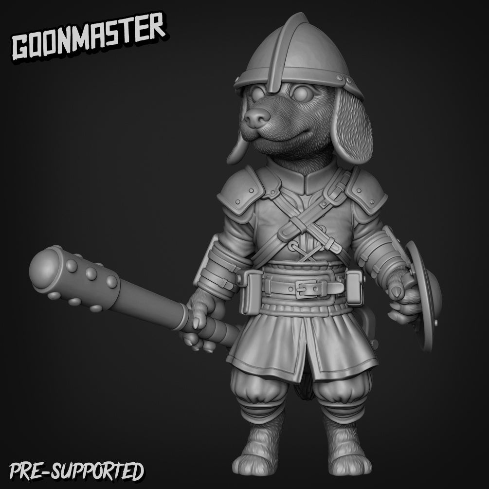 dog-folk fighter 2 by Goons Miniatures - Ottsworkshop