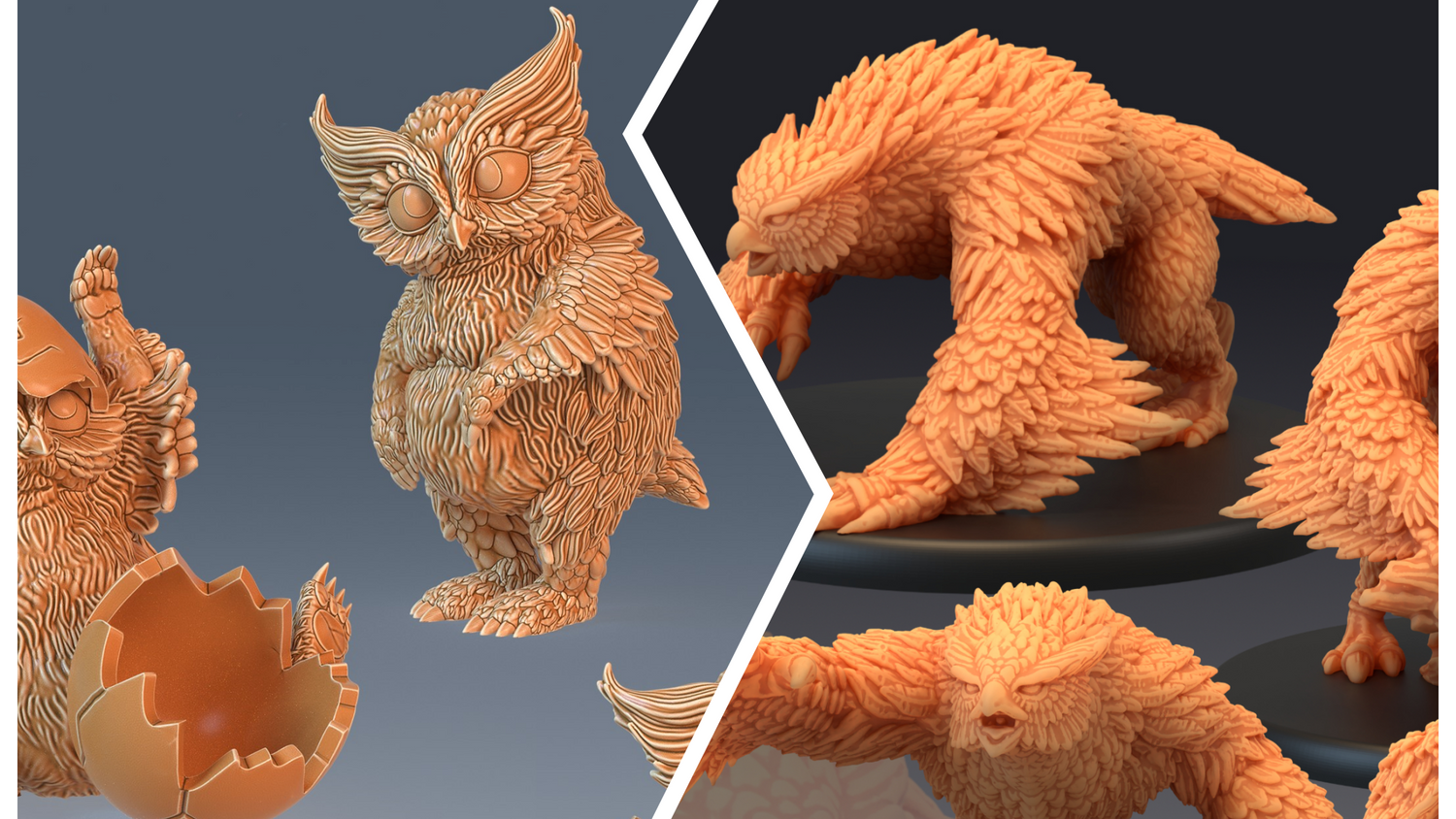 Ottsworkshop – Handcrafted 3D Printed Miniatures for Tabletop & D&D