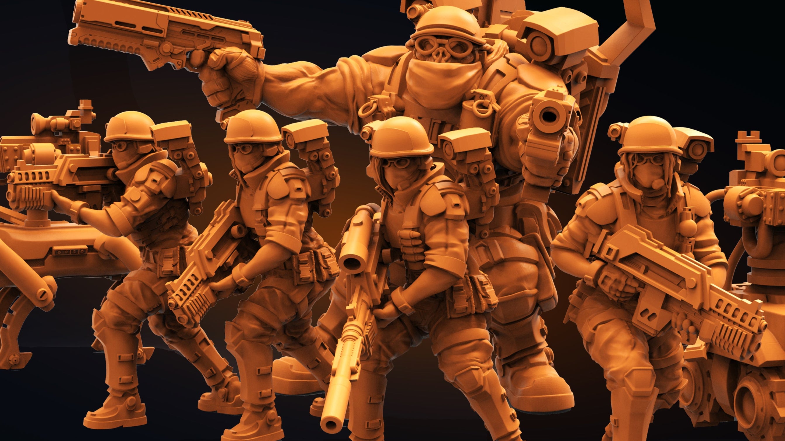 Ottsworkshop – Handcrafted 3D Printed Miniatures for Tabletop & D&D