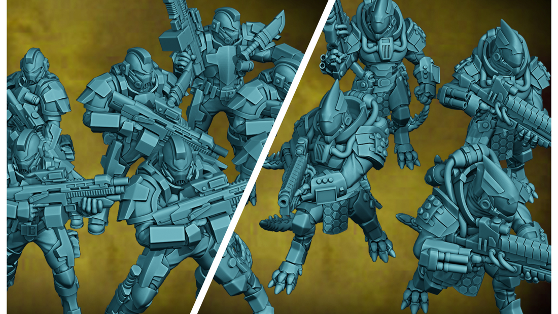 Ottsworkshop – Handcrafted 3D Printed Miniatures for Tabletop & D&D