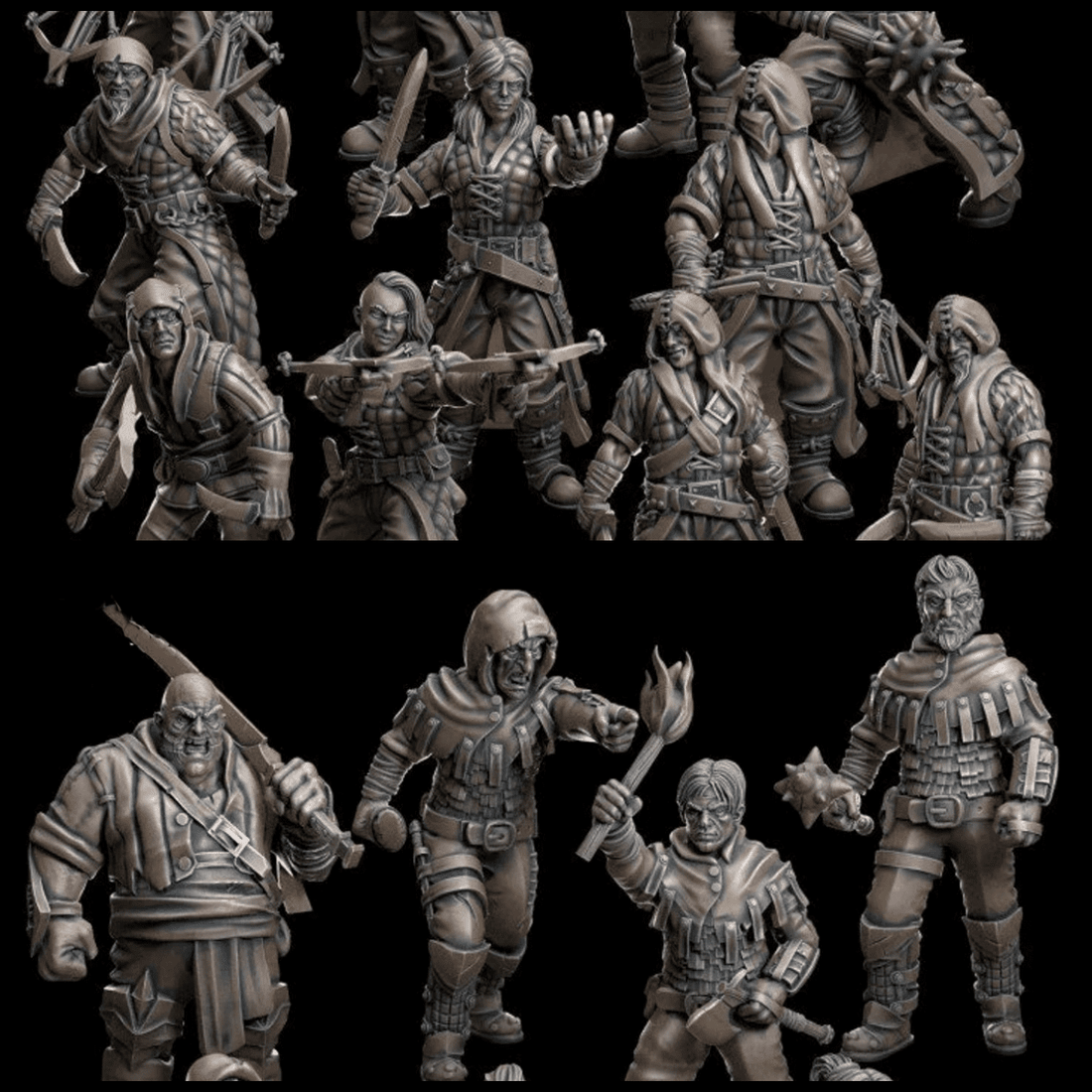 Bandit Miniature - 28mm - – Ottsworkshop