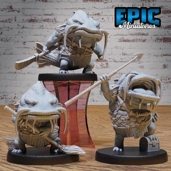 Catfish Folk Miniature - Full Set All Models - 32mm – Ottsworkshop