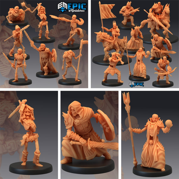 Everything Skeleton Miniature - Set of 15 - – Ottsworkshop