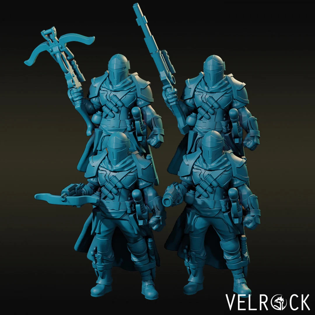 Bounty hunter set 2 Miniatures - Ottsworkshop