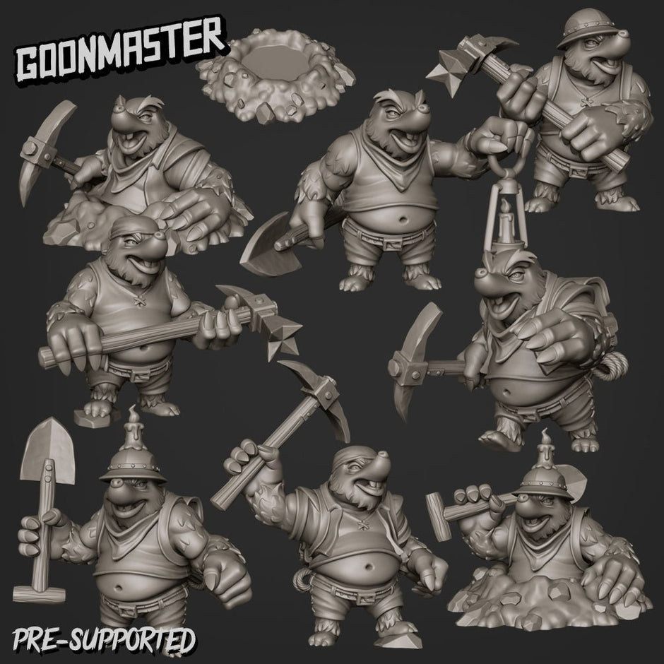 Animalfolk Miniatures - 28mm & 32mm – Ottsworkshop
